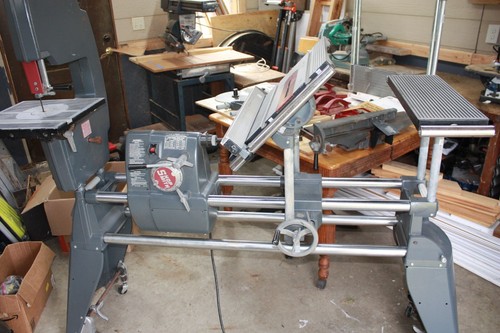 shopsmith mark v 5 excellent condition with attachments | eBay
