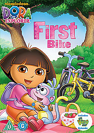Dora The Explorer - Dora's First Bike (DVD, 2012) for sale online | eBay