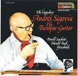 The Segovia Collection [Vol. 4]: The Baroque Guitar - audioCD - Very ...