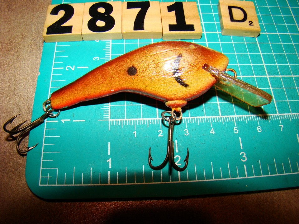 V2871 H WOODEN BALSA BAIT COMPANY BALSA BOOGIE MISSOURI FISHING LURE | eBay