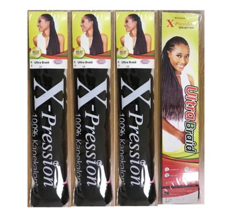 Tabla De Colores De Cabello Kanekalon De Xpressions Las Mejores