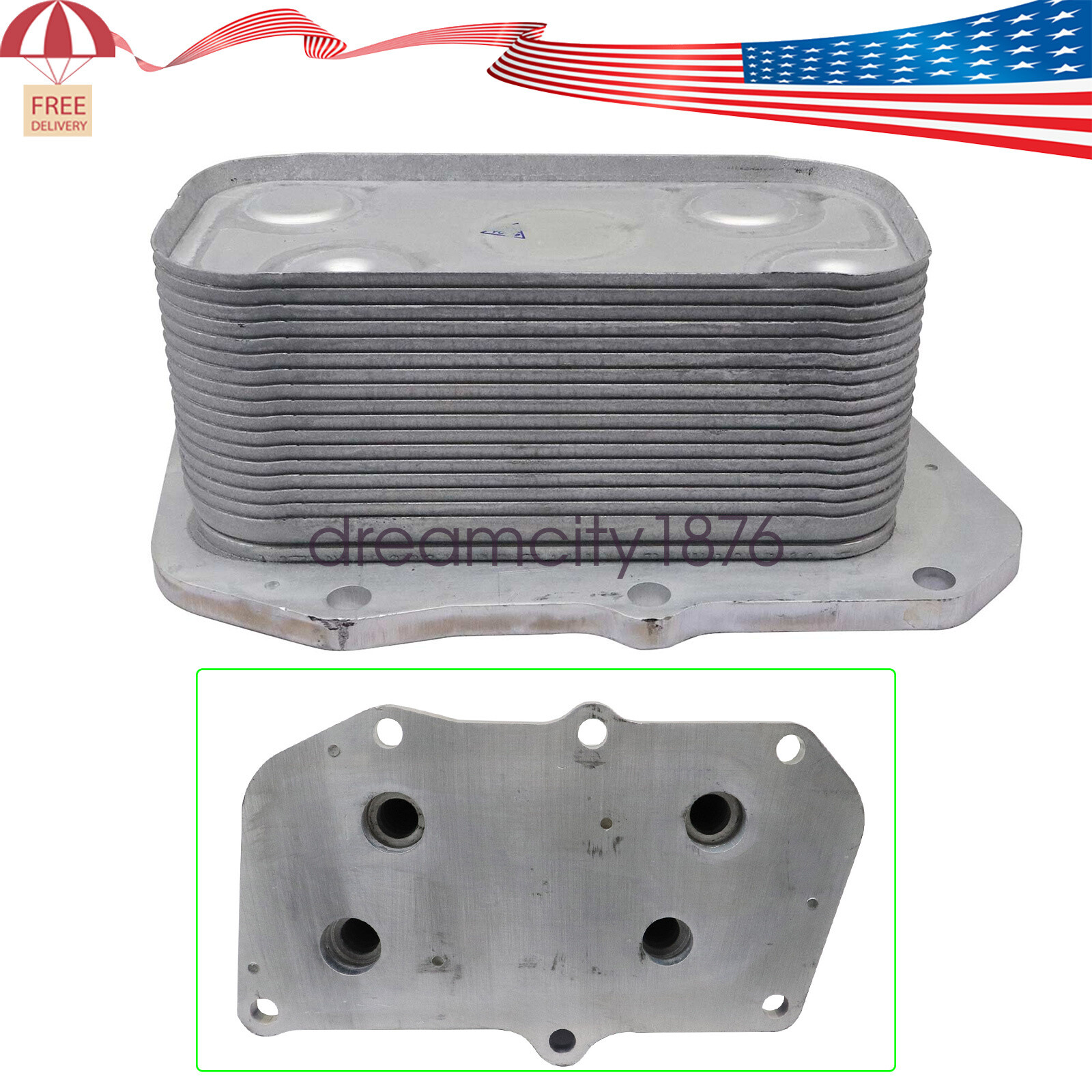 Oil Cooler 04124263 For Deutz Engine D2.9 TD2.9 TCD2.9 TCD3.6 TCD3.6L4 ...