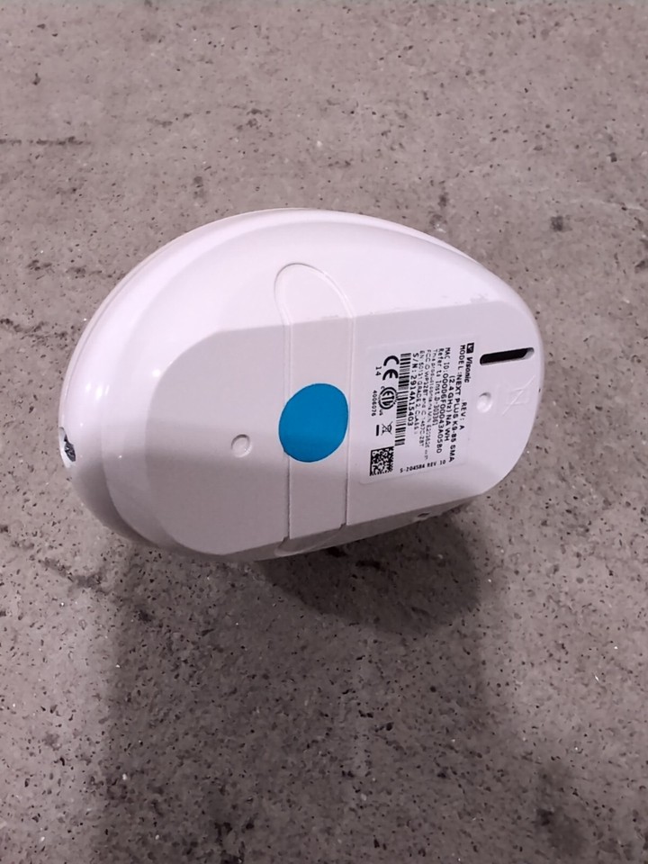 Visonic Next Plus K9-85 SMA White Wireless Pet-Tolerant PIR Motion ...