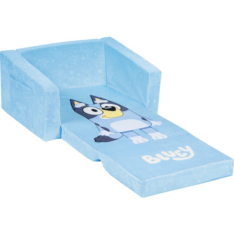 Bluey Flip Out Kids Couch Sofa Seat Brand New In Box | eBay