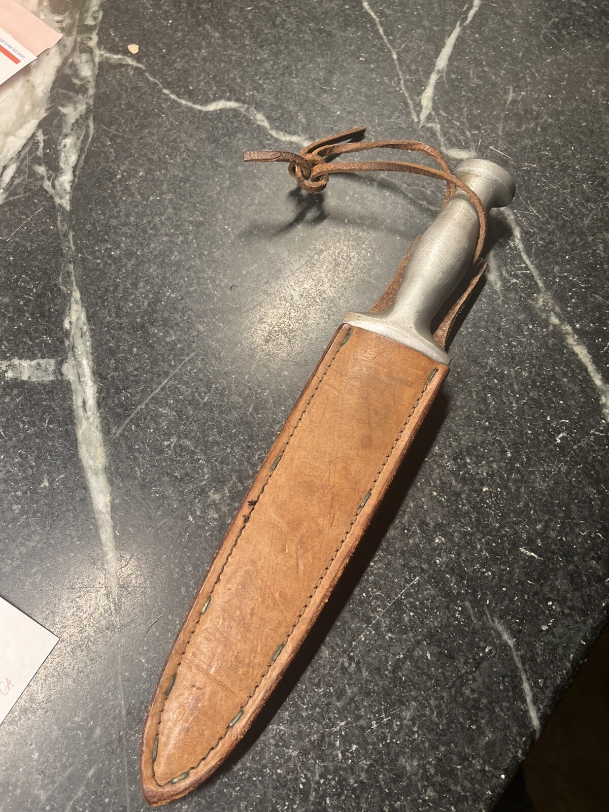 US WW2 Fighting knife With ID | eBay