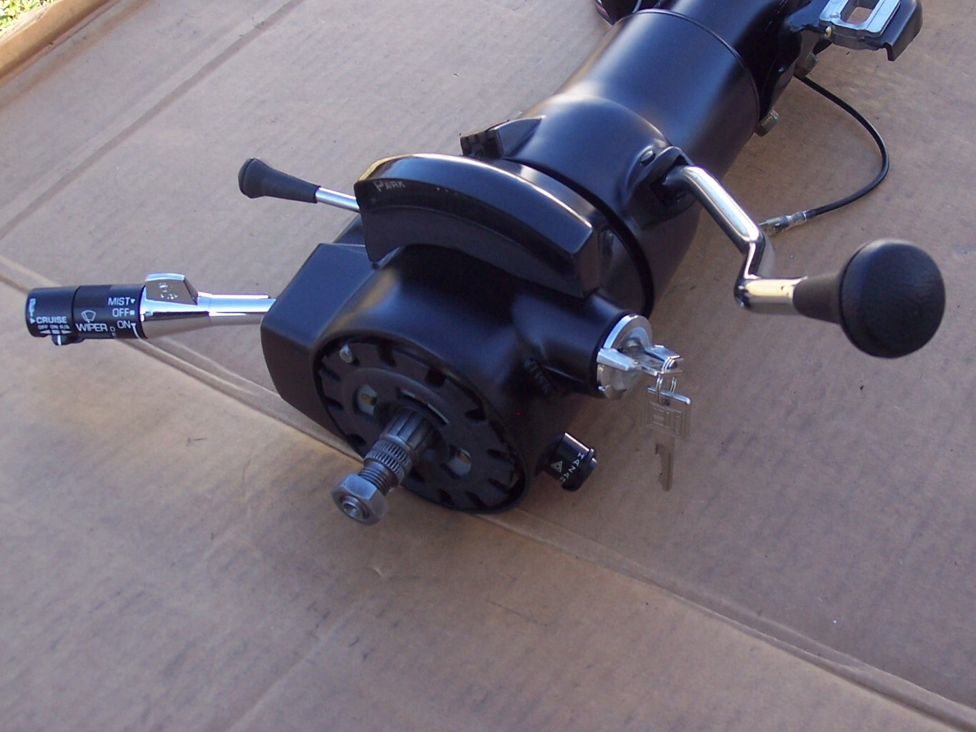 84 87 91 CHEVY G10 G20 G30 VAN GMC VANDURA TILT STEERING COLUMN REBUILT ...