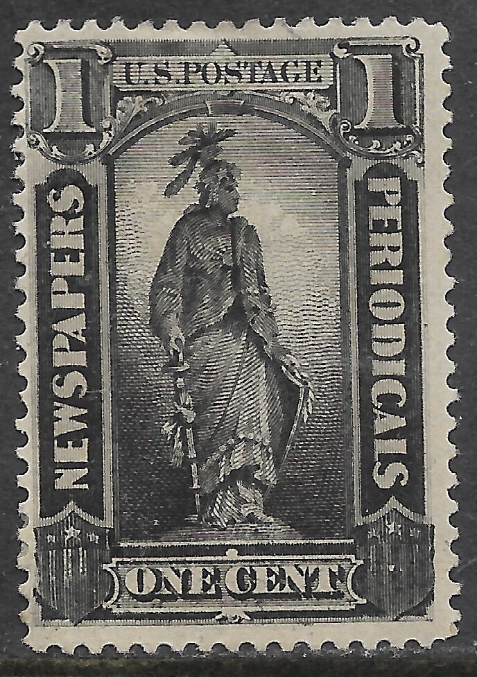 Scott #PR81, 1 Cent Newspaper and Periodical Stamp, Mint H | eBay