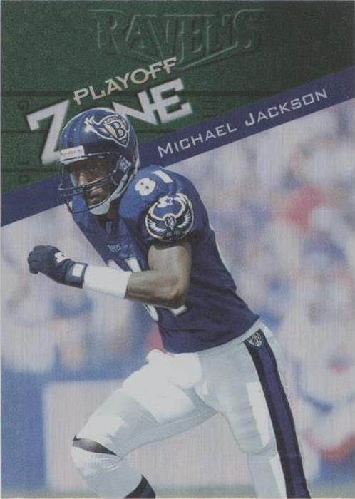 1997 Playoff Zone Michael Jackson #104 for sale | eBay