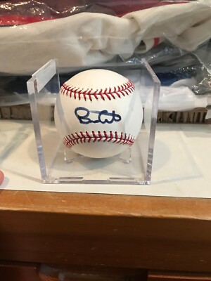 Brian Giles Signed Autographed Official MLB Baseball - Pittsburgh ...