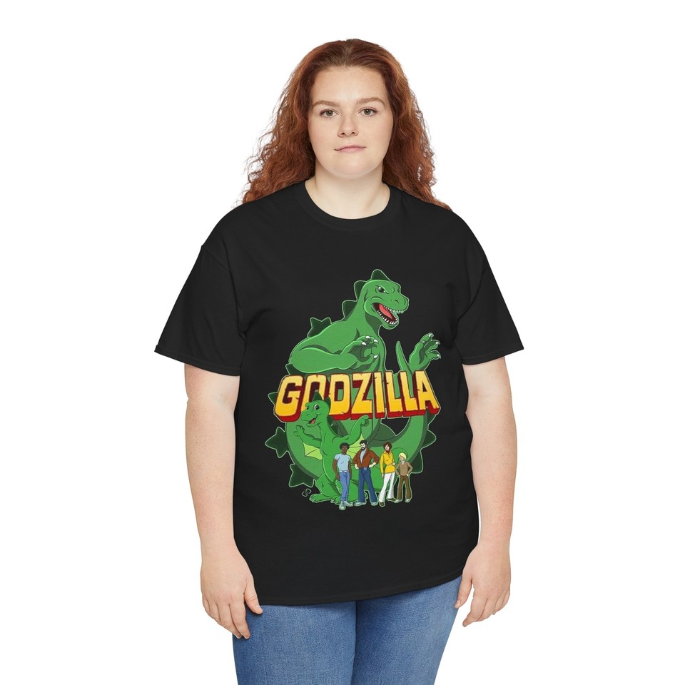 Godzilla T-Shirt - Hanna-Barbera Cartoon - Godzooky - Retro 70s ...