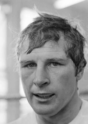 Scottish lightweight boxer Jim Watt circa January 1981 Boxing OLD PHOTO ...