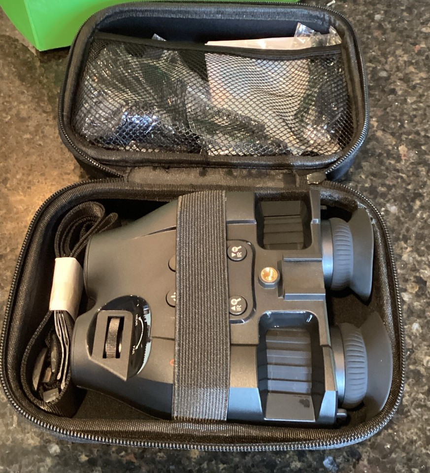 High Visibility night vision goggles, full HD video, New Complete Kit ...