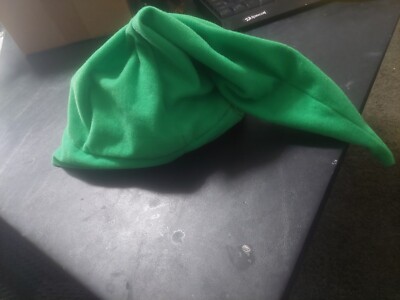 Legend Of Zelda Classic Link Cap/Hat, Used Excellent Condition. Green ...