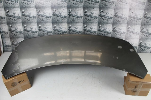 BMW Trunk Boot Deck Lid Cargo Area E60 5 Series 41627168761 Grey ...