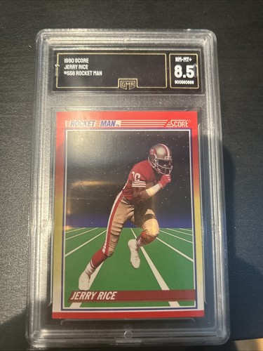 1990 Score - #556 Jerry Rice Rocket Man Insert | eBay