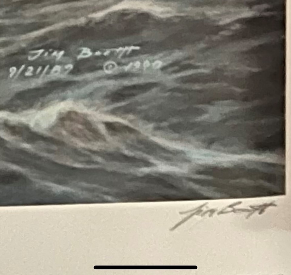 Jim Booth - The Storm - Limited Edition | eBay