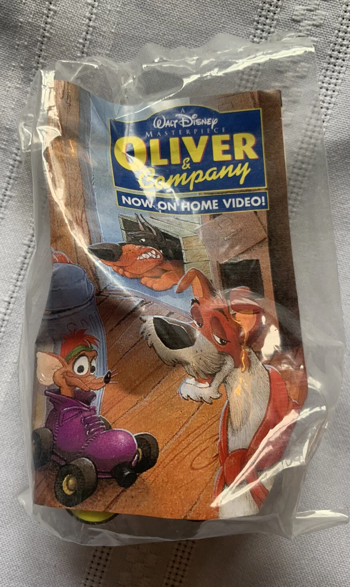 Oliver And Company Tito Car
