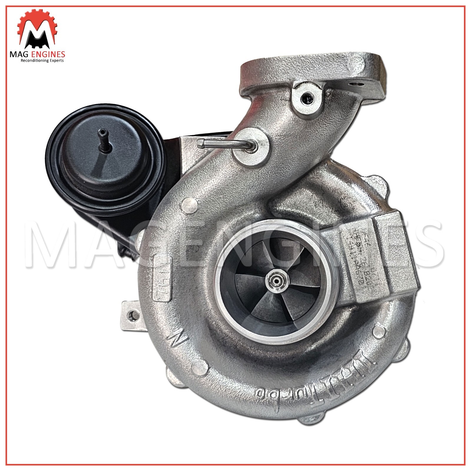 14411-AA670 TURBO CHARGER W/O EXHAUST HOUSING VF46 RHF5H SUBARU EJ255 ...