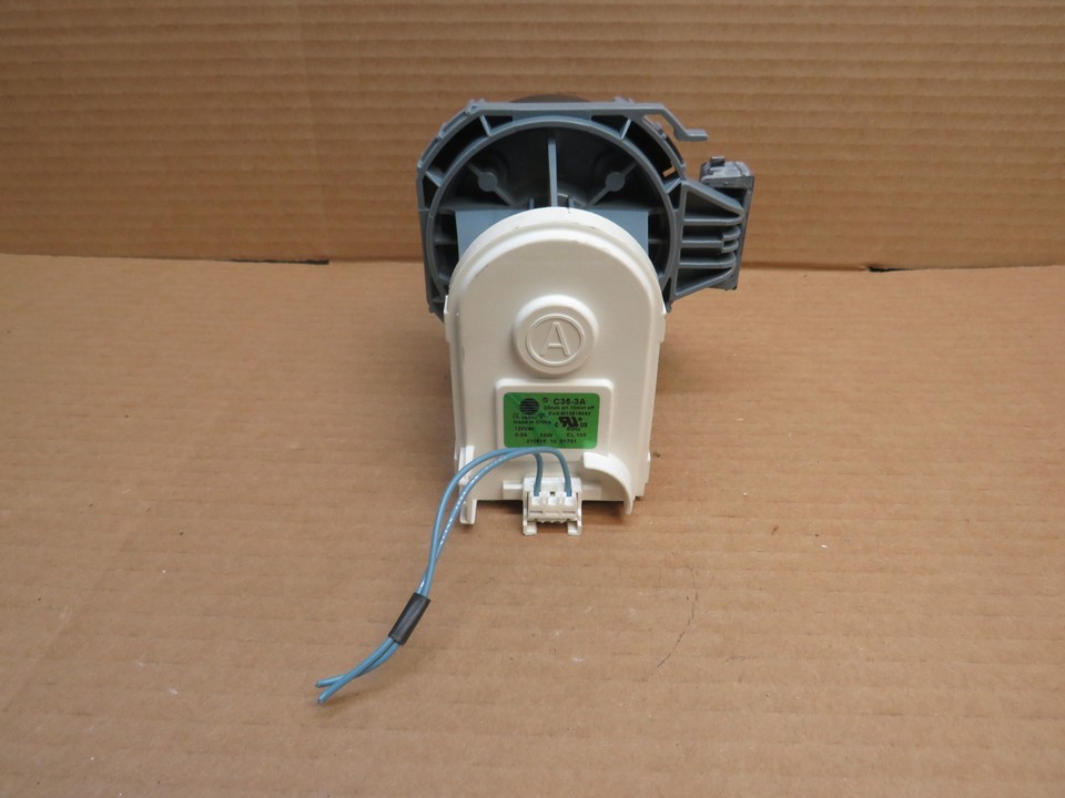 KitchenAid Dishwasher Circulation Pump Motor Part # W10816492 W10864037 ...