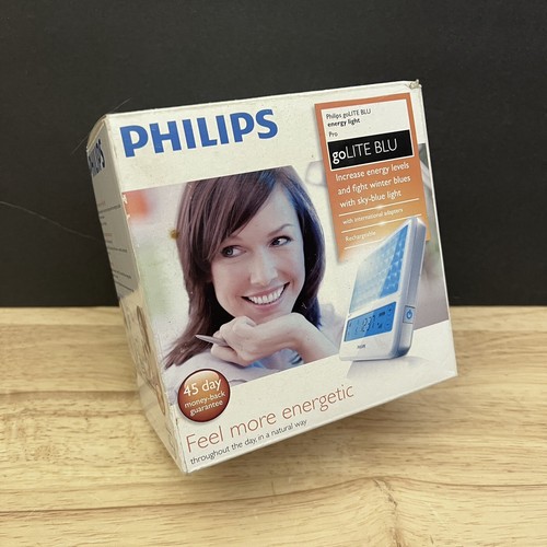 Philips - goLITE BLU Energy Light Plus Blue Therapy LED Lamp - Model ...