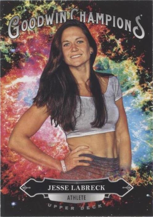 2020 Upper Deck Goodwin Champions - Splash of Color Jesse Labreck #123 ...