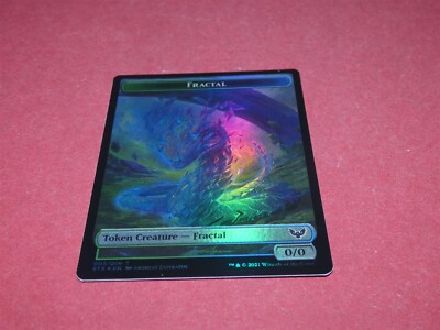 Magic the Gathering: MTG: Foil Fractal Token / Inkling Token | eBay