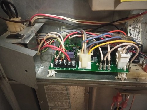 ICM Controls ICM2801 98-132 VAC at 60Hz Furnace Control for York/Evcon ...