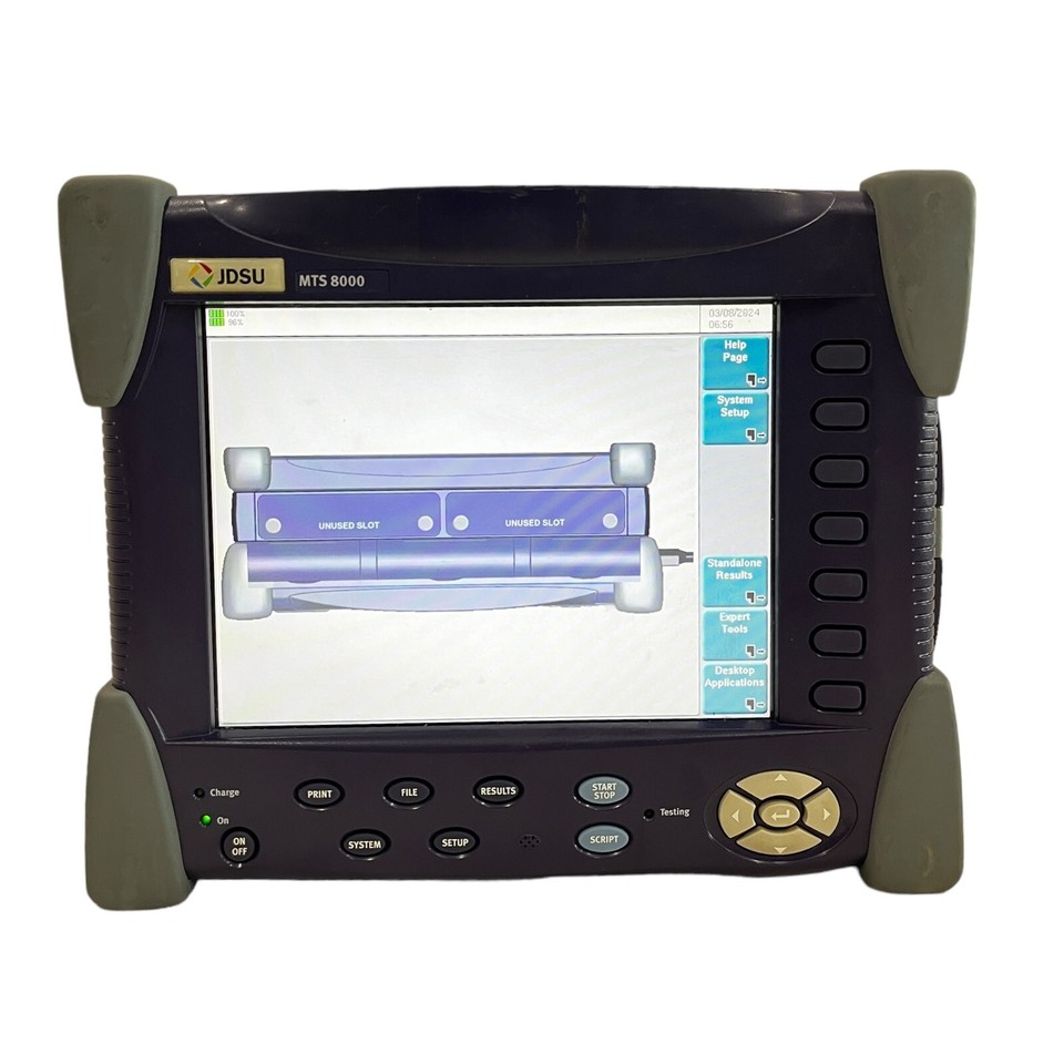 JDSU / Viavi MTS 8000 Series Multitest Platform Analyzer - New ...