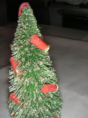 5.5" Hunters Bullet Bullets Buckshot Shells on Christmas Tree Ornament ...