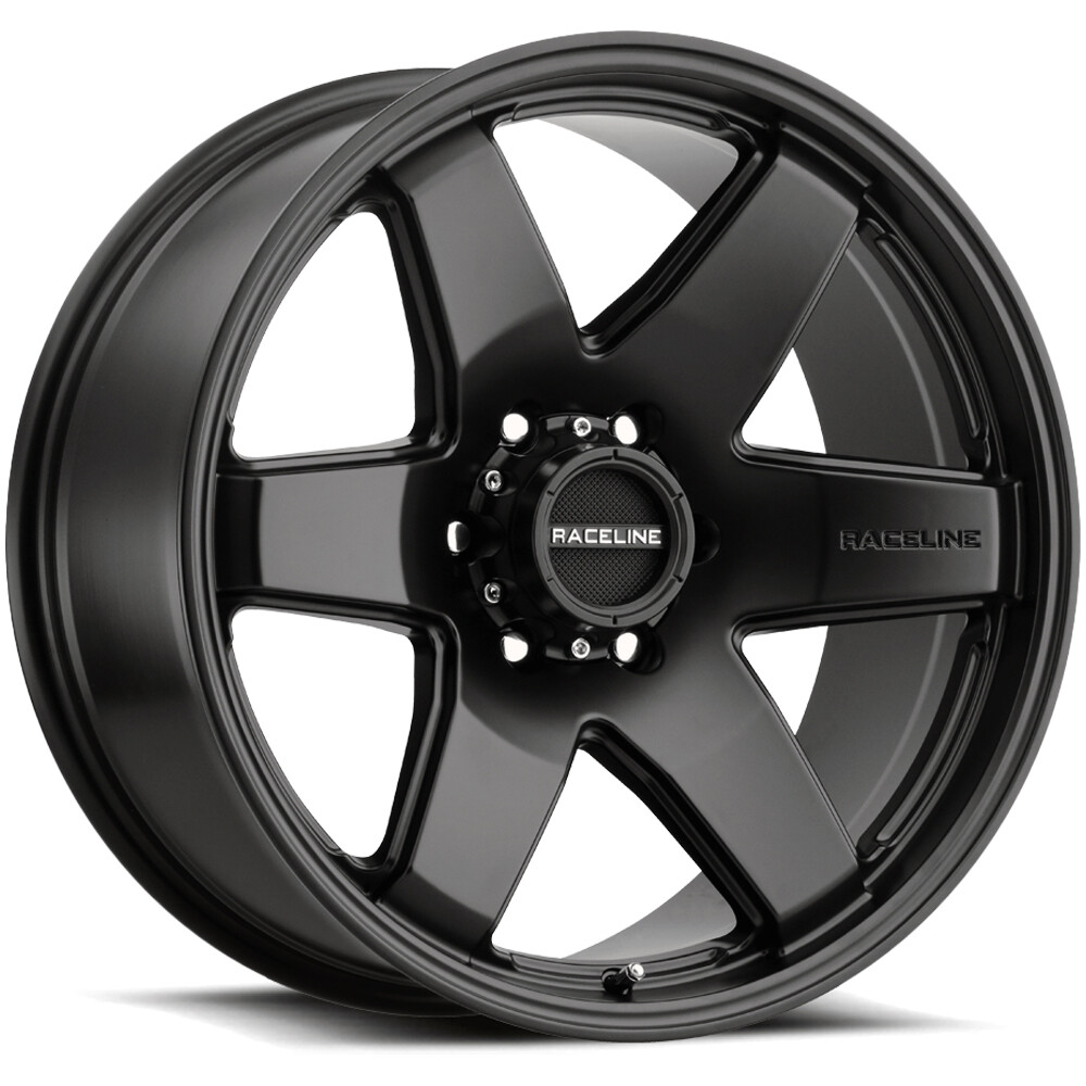 (Set-4) Raceline 942B Addict 18x8 6x135 +35mm Gloss Black Wheels Rims ...