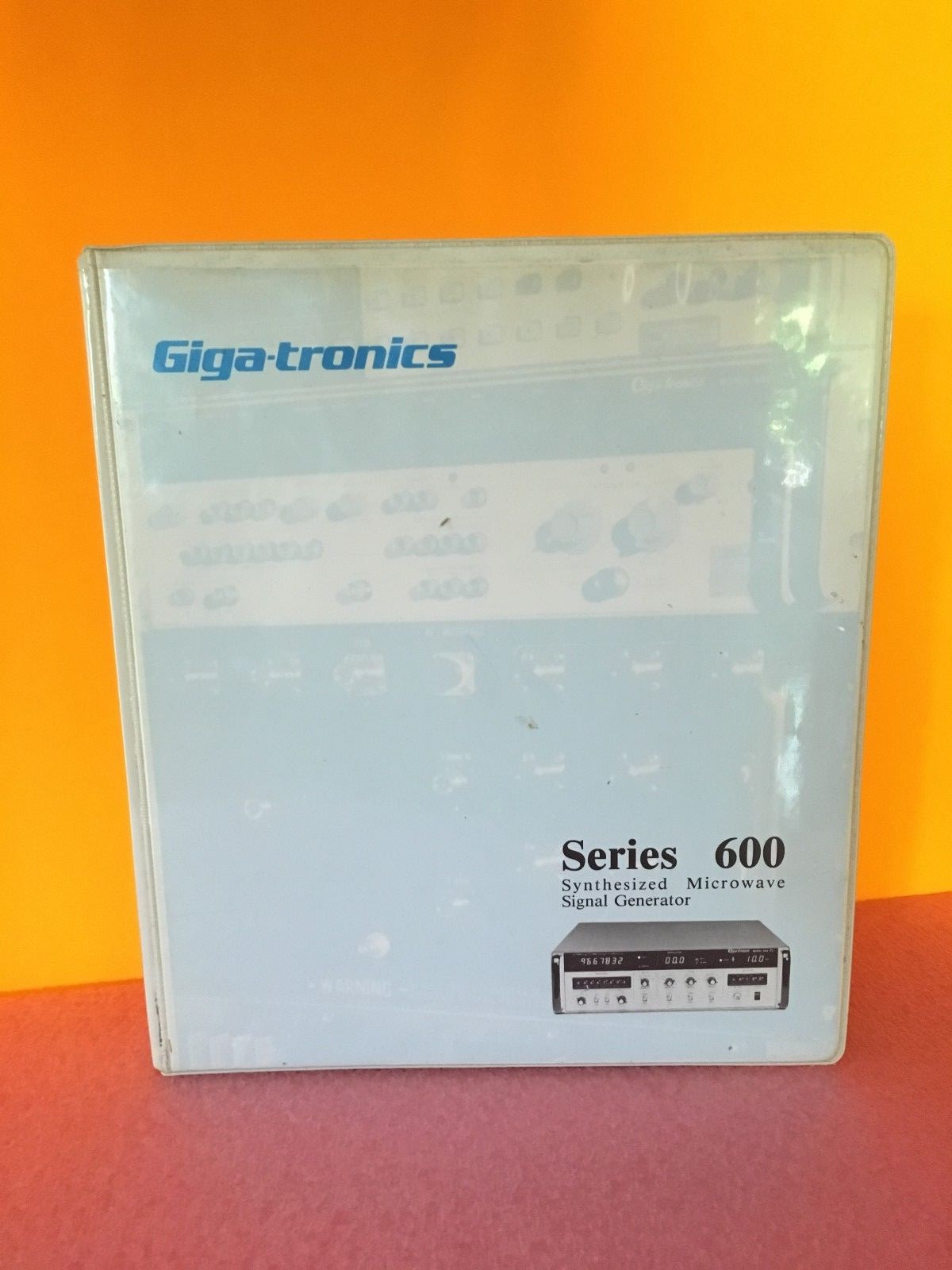 Giga-tronics Series 600 Synthesized Microwave Signal Generator | eBay
