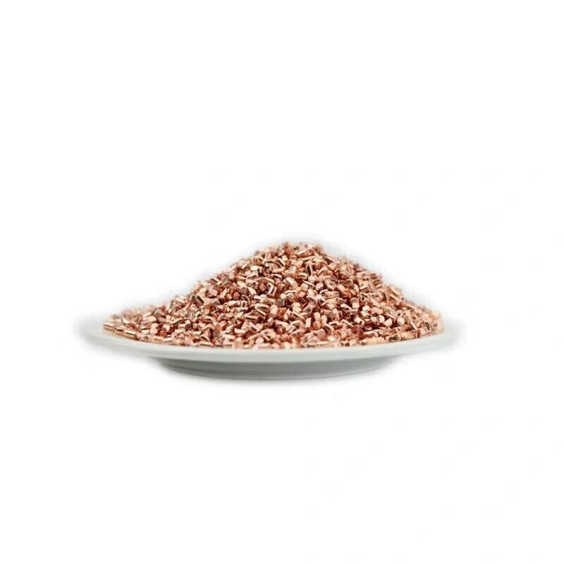 Pure Copper Grain Copper Metal Turnings Fillings Chips Metal Particles ...