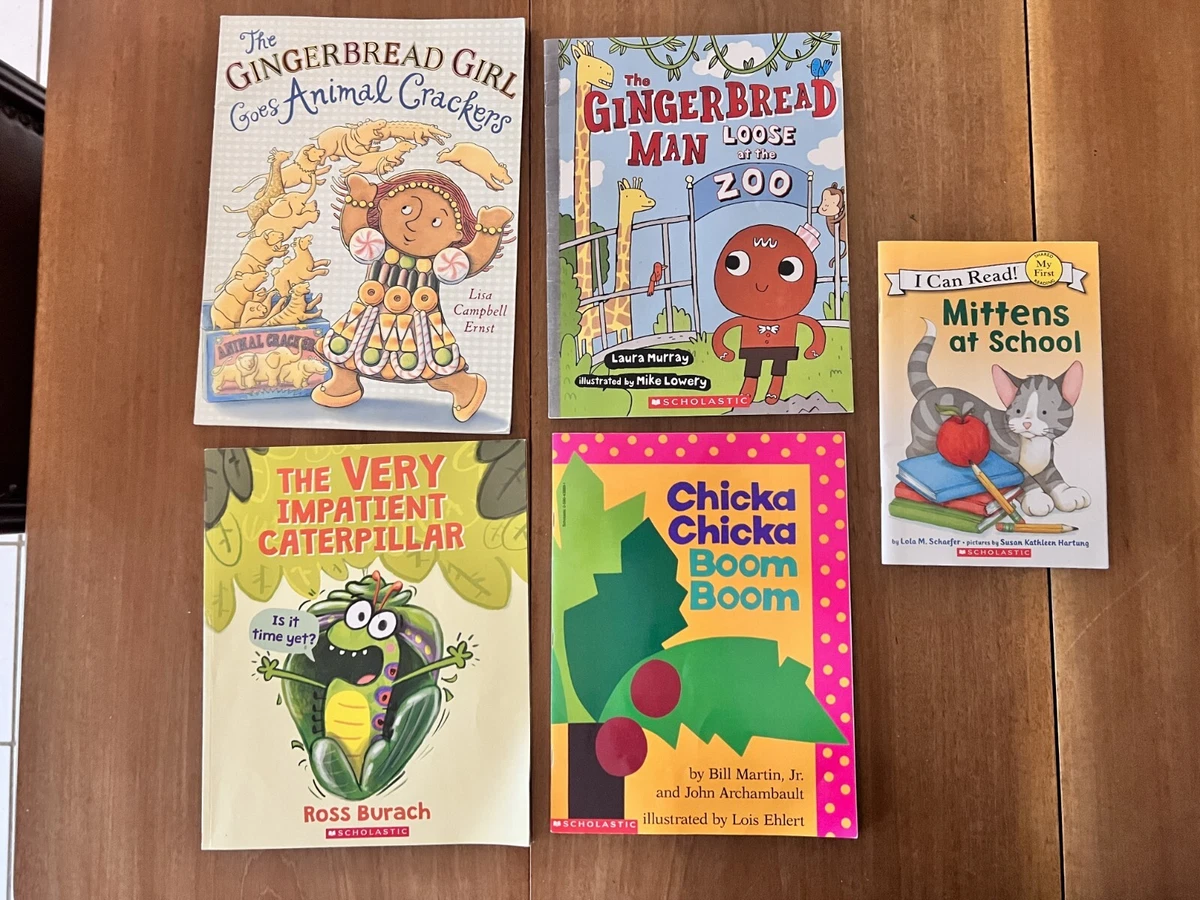 Gingerbread Girl Book