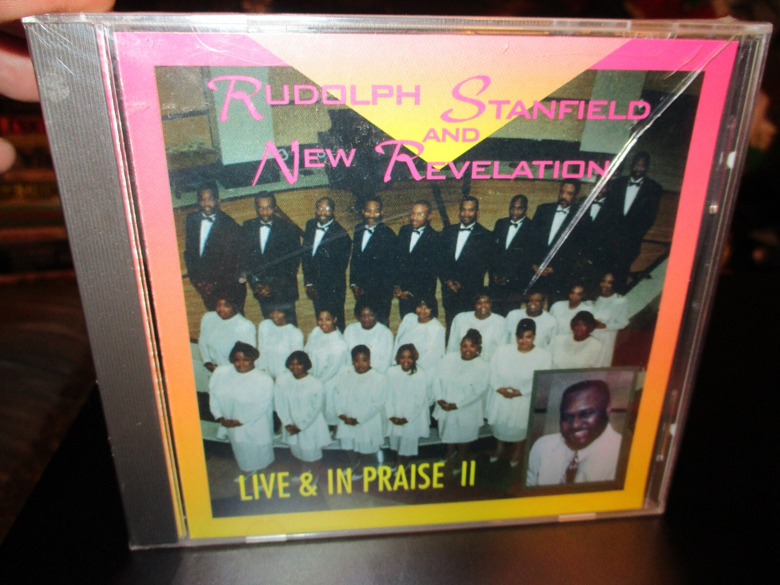 Sealed 1993 RUDOLPH STANFIELD & NEW REVELATION Live & In Praise ll CD ...