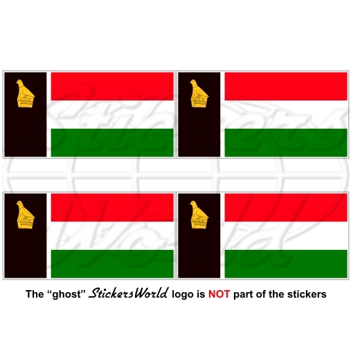 ZIMBABWE RHODESIA Republic Flag 1979 Rhodesian 50mm(2") Vinyl Stickers ...