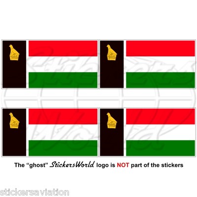 ZIMBABWE RHODESIA Republic Flag 1979 Rhodesian 50mm(2") Vinyl Stickers ...