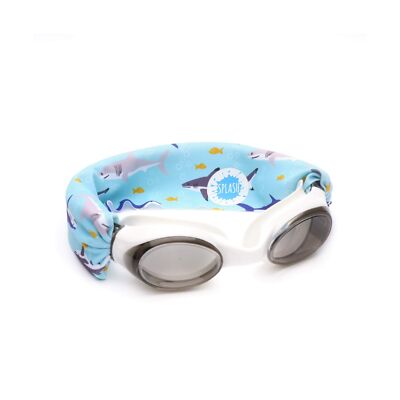 SPLASH SWIM GOGGLES with Fabric Strap - Blues & Greens Collection- Fun ...