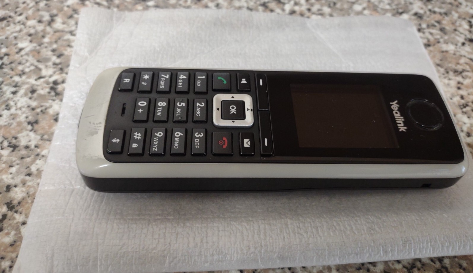 Yealink Cordless DECT phone asterisk freepbx base handset base W52P ...