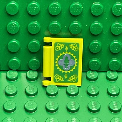 Lego Minifig Utensil Book Cover 24093PB028 Trolls | eBay