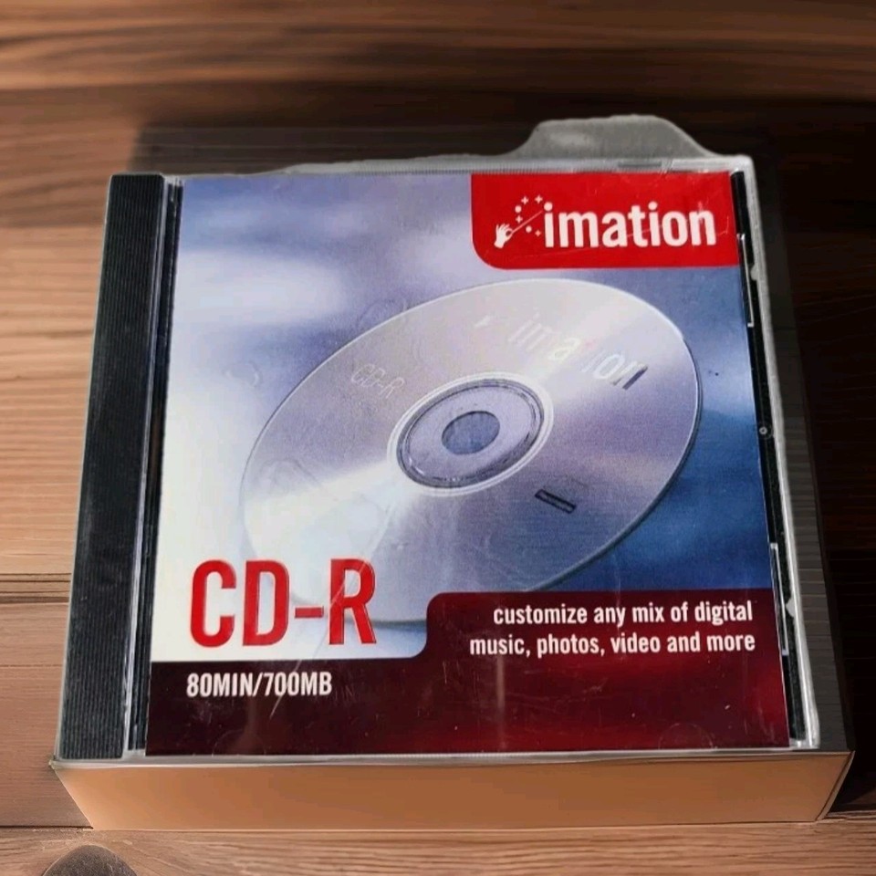 Imation CD-R 80MIN/700MB NEW | eBay.de