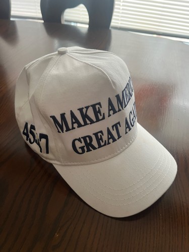 Official Licensed Trump 45-47 MAGA Hat Ltd Ed Cali-Fame 2024 Authentic ...