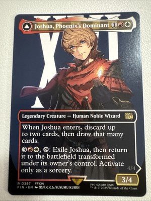 Joshua, Phoenix’s Dominant Borderless (NM Non-Foil) FIN-0397 Rare MTG ...