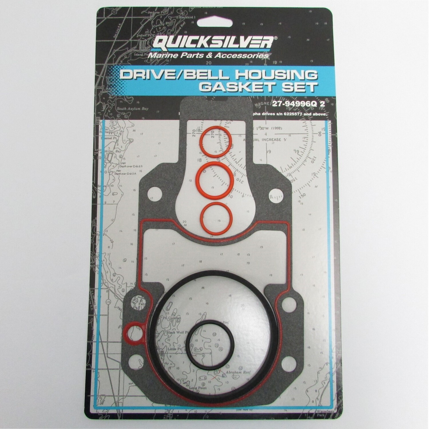 Mercury Marine Quicksilver Drive Install Kit R MR Alpha One & Gen II 27 ...