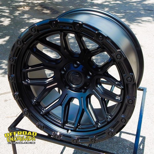 4/ 20x9" 6x135 Fuel Off-Road Surge Wheels Rims Ford F-150 Raptor ...