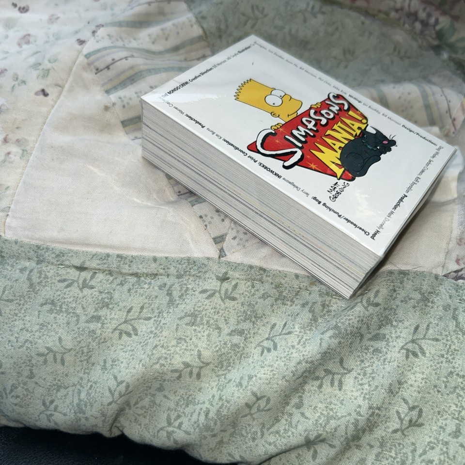2001 Simpsons Mania Inkworks Trading Cards New Sealed | eBay