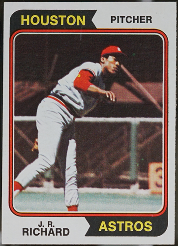1974 Topps Baseball J.R. Richard #522 | eBay