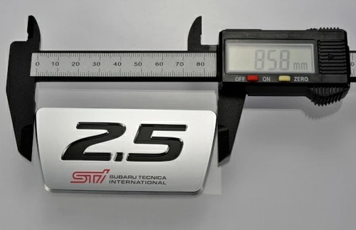 Subaru Forester SG9 Exiga Genuine Engine Cover Ornament Emblem ...