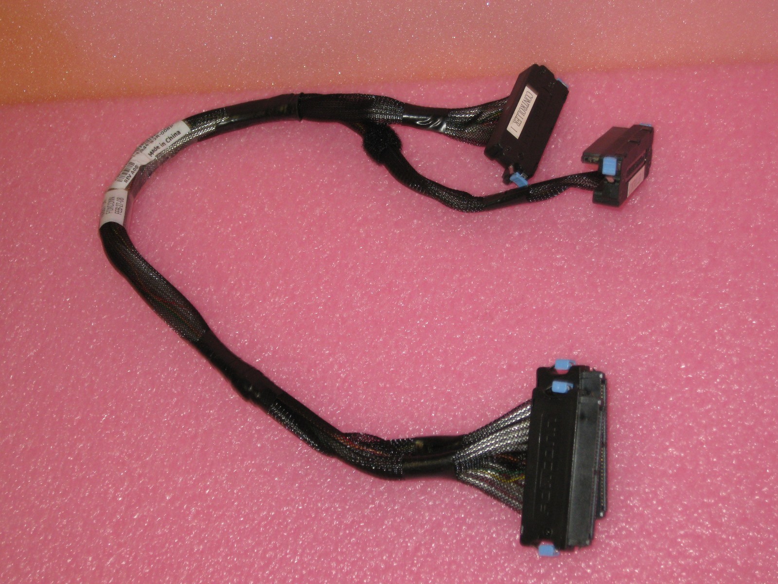 Dell HK881 PowerEdge R900 Perc SAS Data cable for 2.5 Chassis | eBay