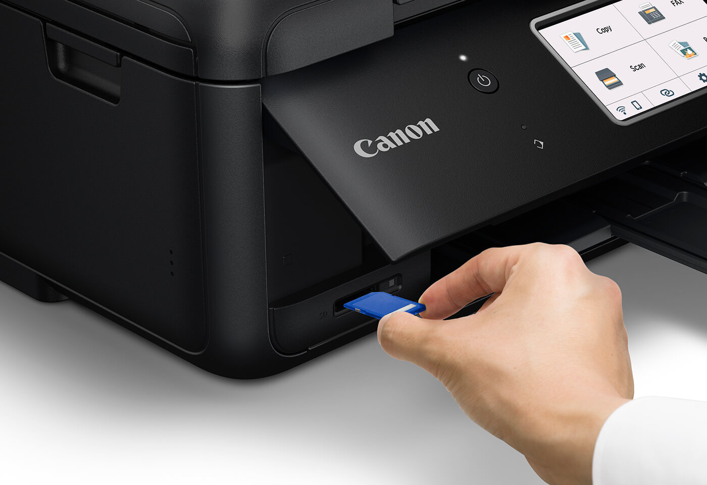 Canon PIXMA TR8660a Home Office Multi-function Colour Inkjet Wireless ...