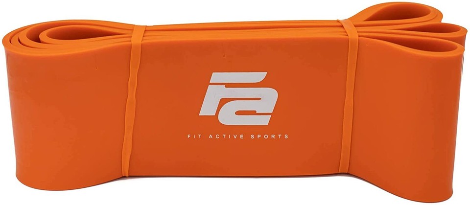 Fit Active Sports Resistance, Exercise Bands for Gym & Home Workouts | eBay